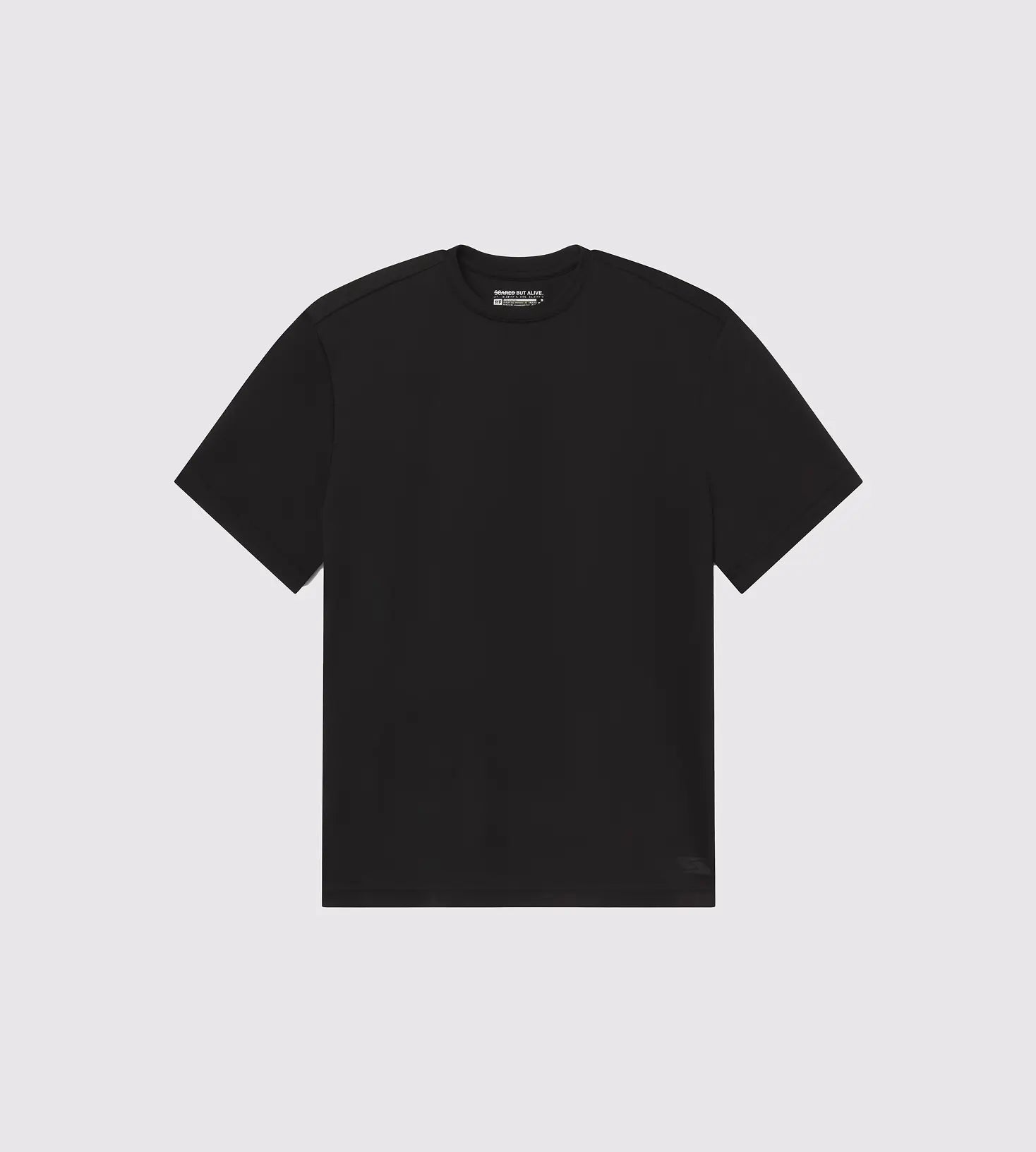Bristol Tee - Black Out – Scared But Alive.
